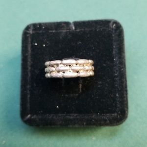 Fashion Jewelry | Jewelry | Sterling Silver Block Ring | Poshmark